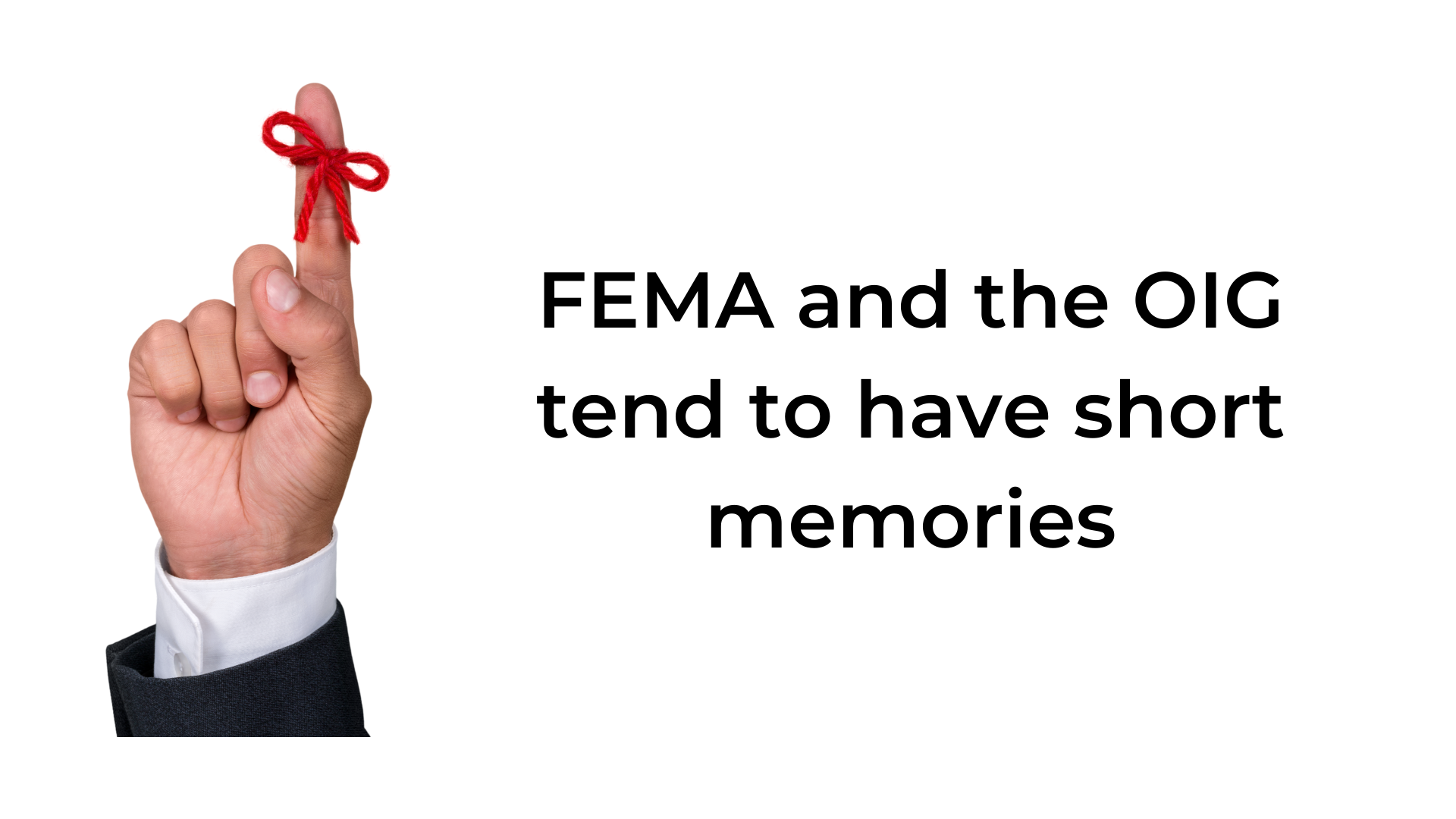 FEMA Grant Accounting Basics: How To Make Big Purchases With Grant ...